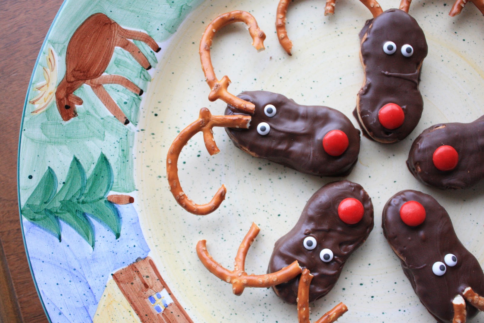 Cute Food For Kids?: 37 Edible Reindeer Crafts