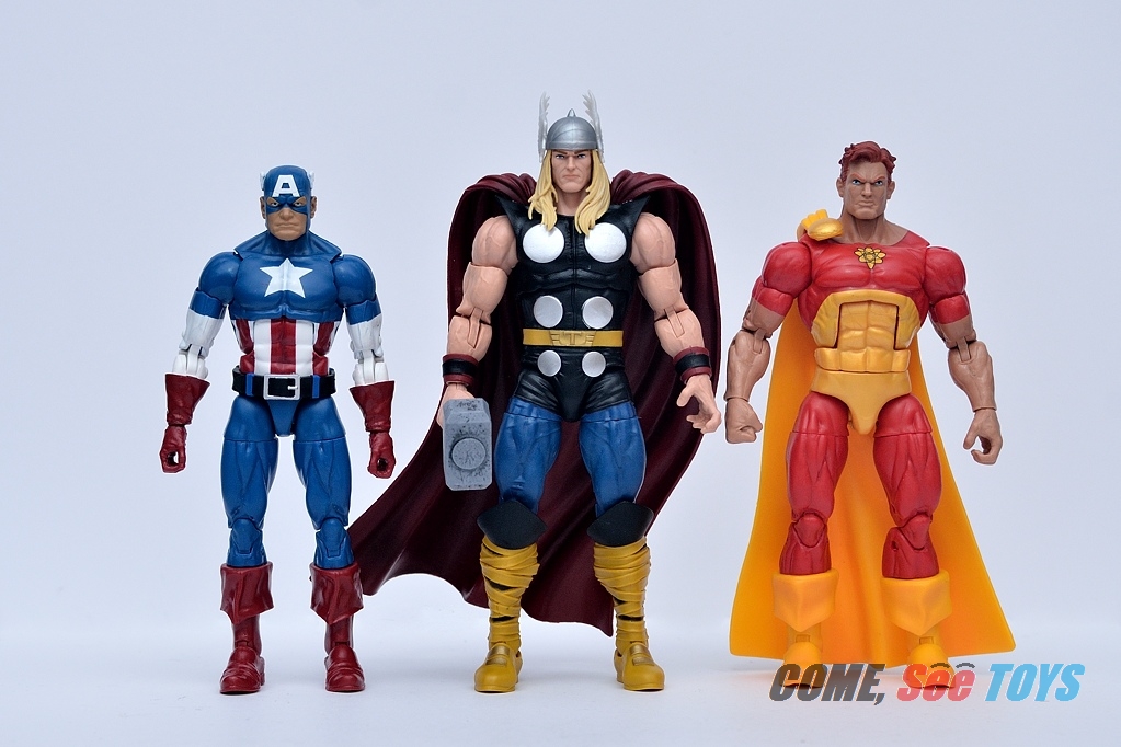 Come, See Toys: Marvel Legends 80th Anniversary The Mighty Thor