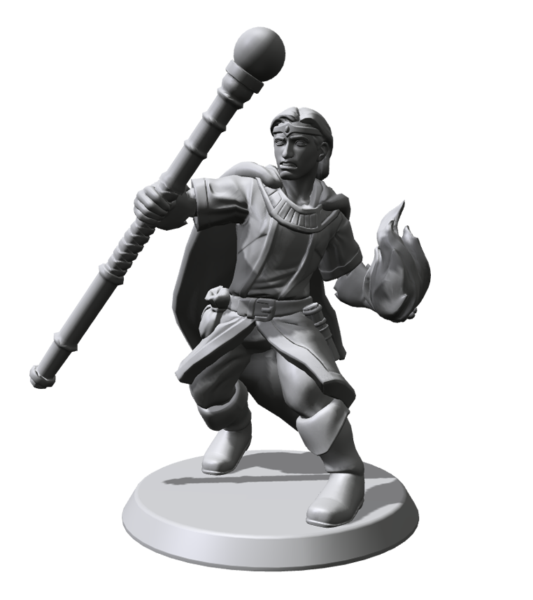 SOMETHING IN THE DUNGEON: IN THE SPOTLIGHT - HERO FORGE CUSTOM MINIATURES