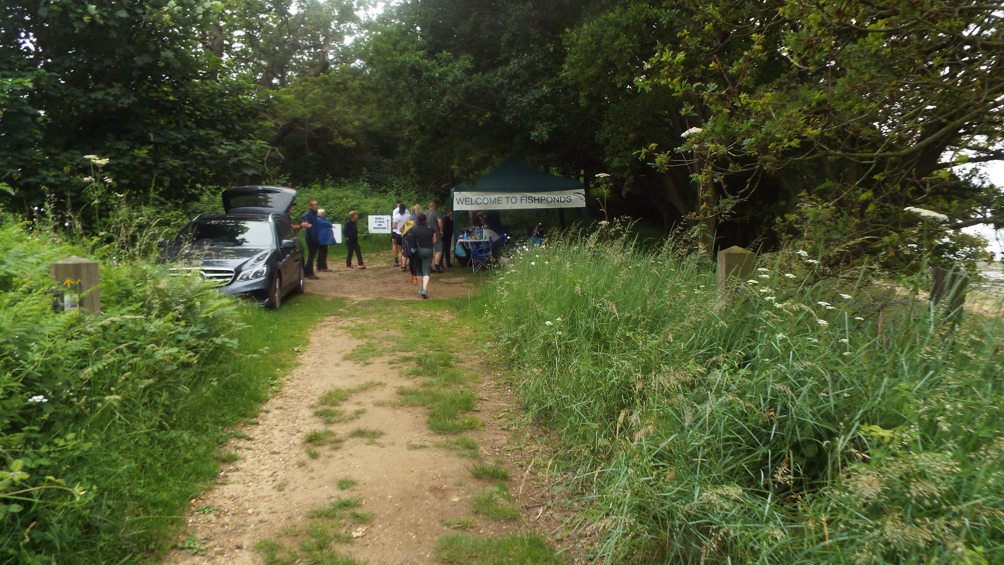 Reinterred: Orwell Challenge Walk 2021