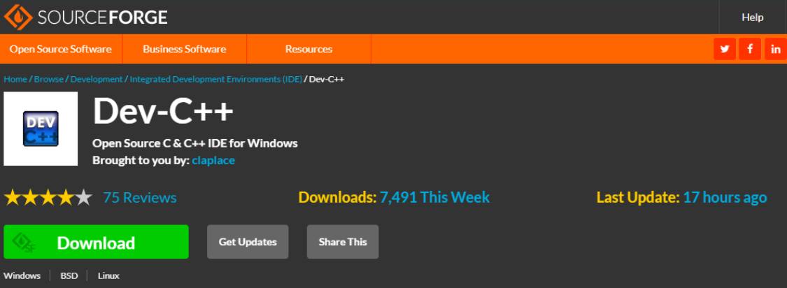 Langkah-Langkah Instalasi Dev C++ 5.11