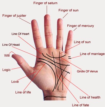 LANGIT 9: Membaca Nasib Dengan Garis Tangan (Palmistry)