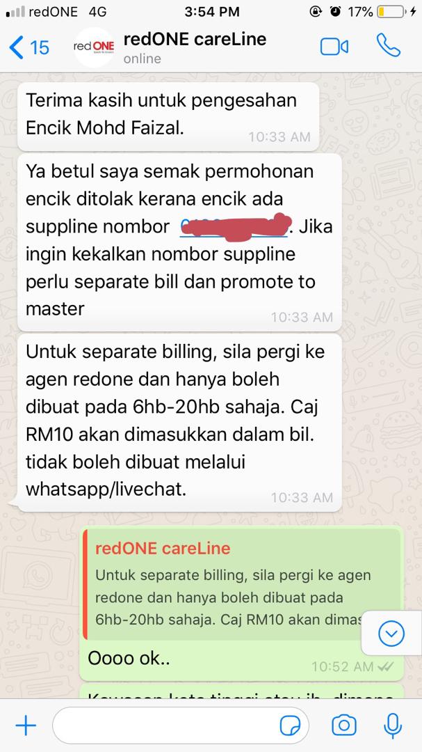 abamjai.blogspot.com: Kisah Port Out Dari Redone ke Telco Lain