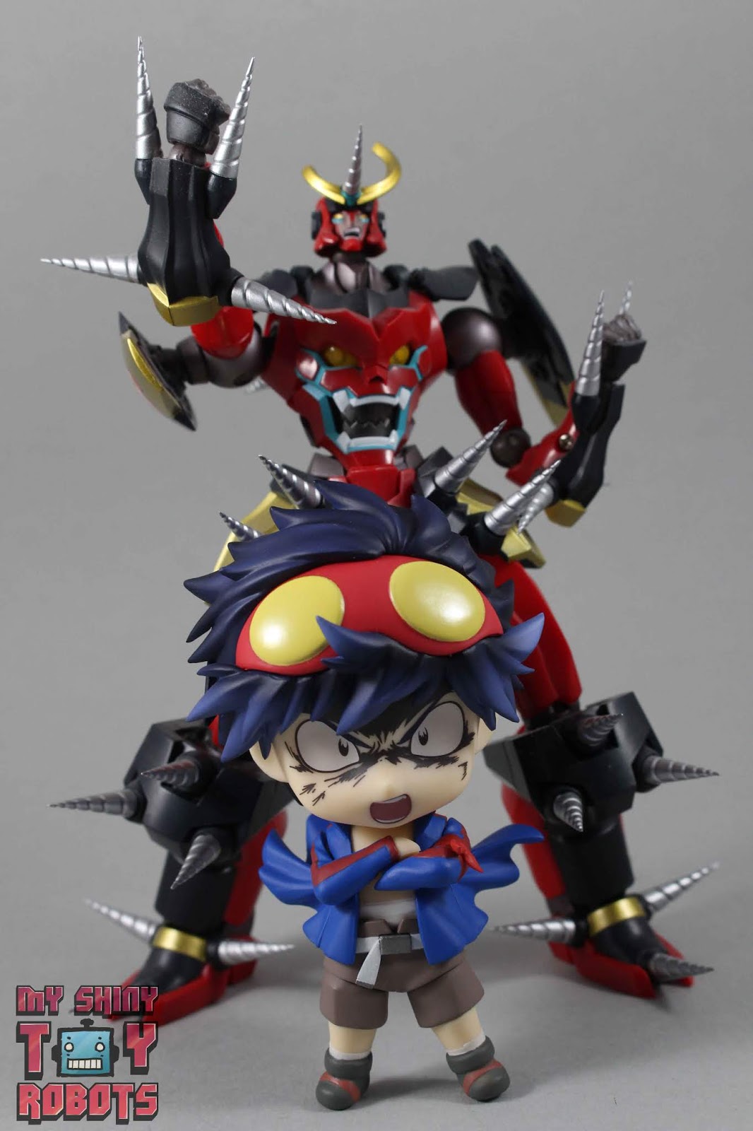 My Shiny Toy Robots: Toybox REVIEW: Nendoroid Simon