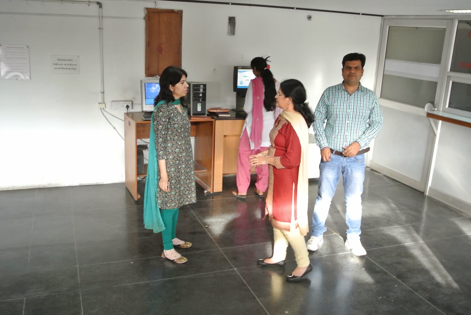 AC Joshi Library@Panjab University, Chandigarh