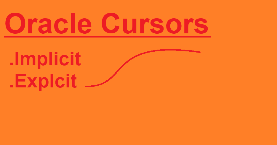 Implicit and Explicit Cursors - Ontoor Solutions