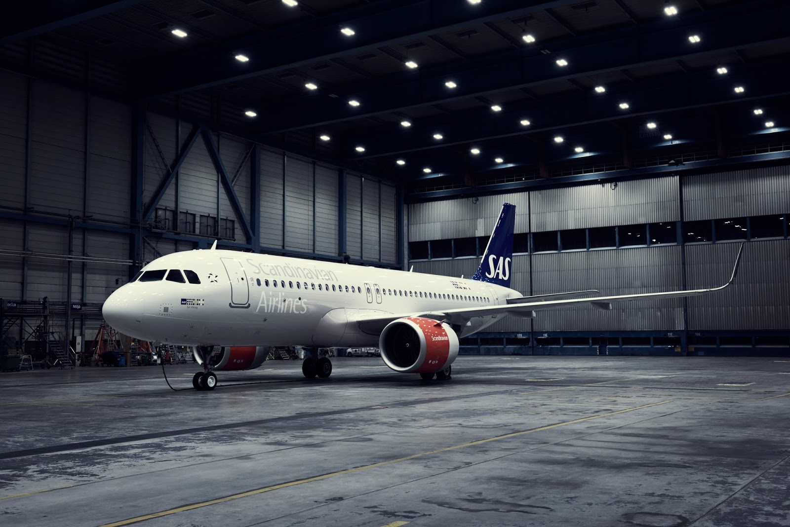 SAS new A320 NEO : r/aviation