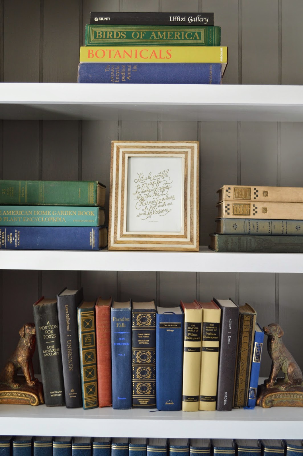 Right up my alley: Tips for Styling Bookshelves
