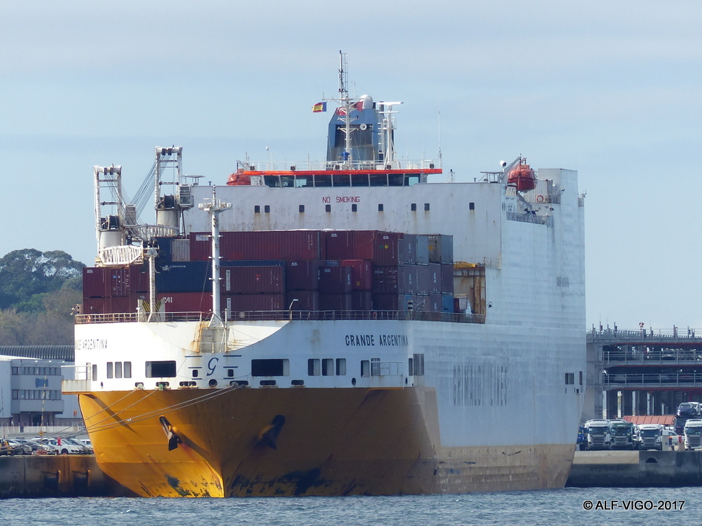 ALF Y SU MUNDO NAVAL: "GRANDE ARGENTINA"