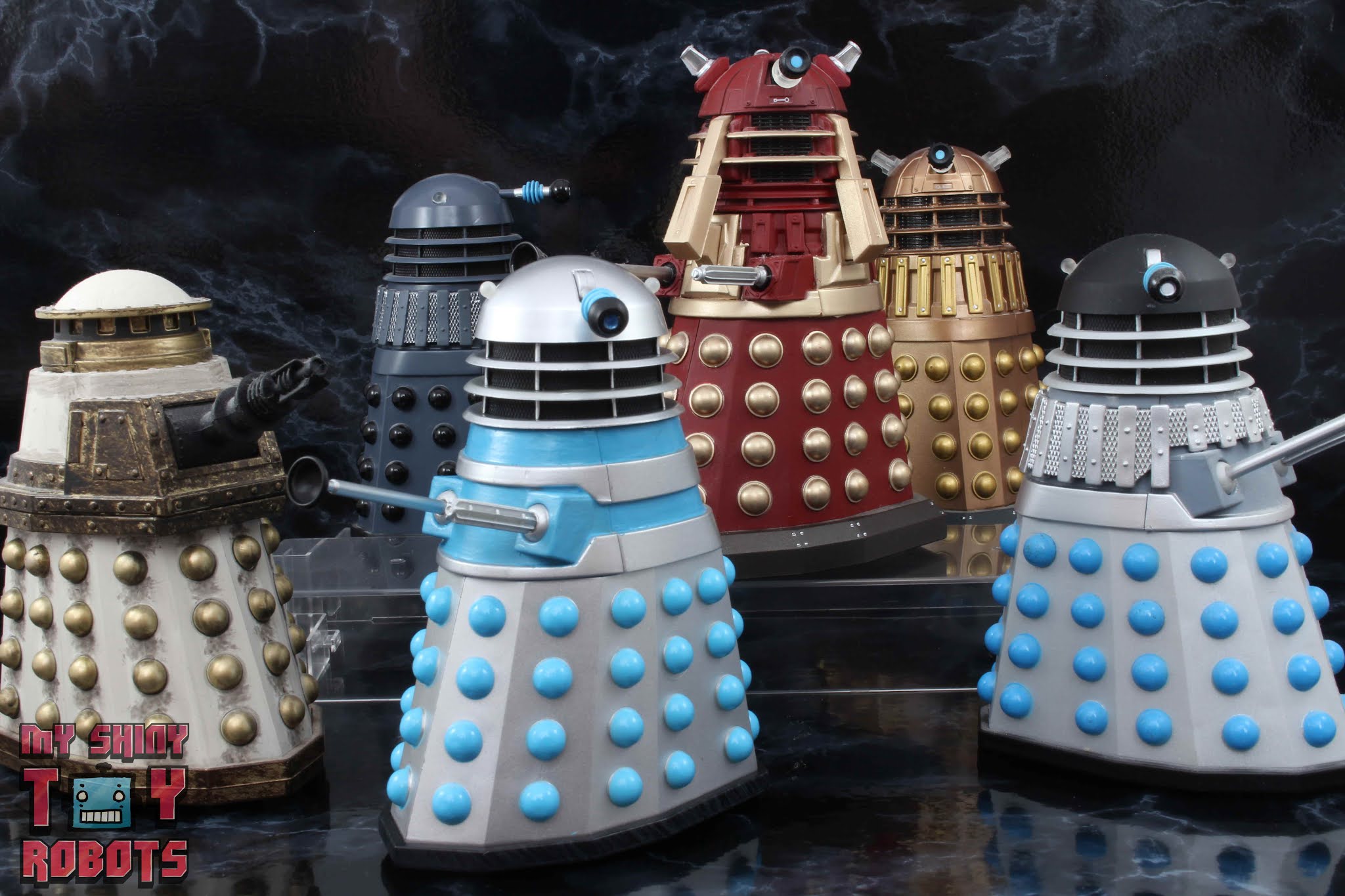 My Shiny Toy Robots: Custom Figure: 2015 Skaro Dalek (1963 Variant)
