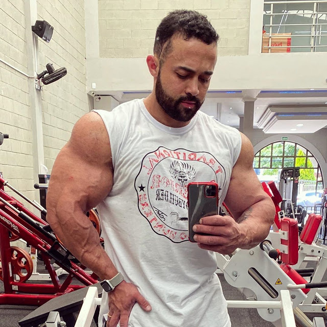 world bodybuilders pictures: brasil attractive beauti muscles ...