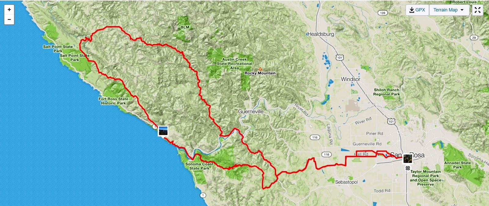 albertnet: Epic NorCal Road Ride - Day 1