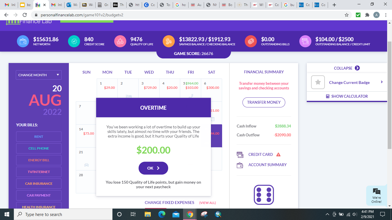 troutwife: Personal Finance Lab -- my REVIEW