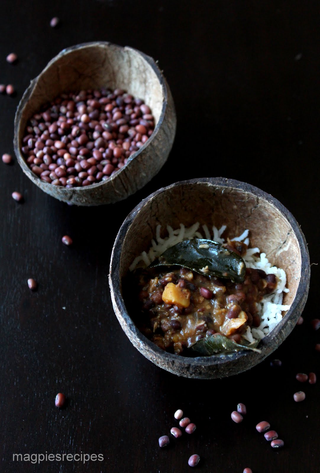 Magpie's Recipes: Red Moong and Squash Erissery for Veggie Belly as I'm ...