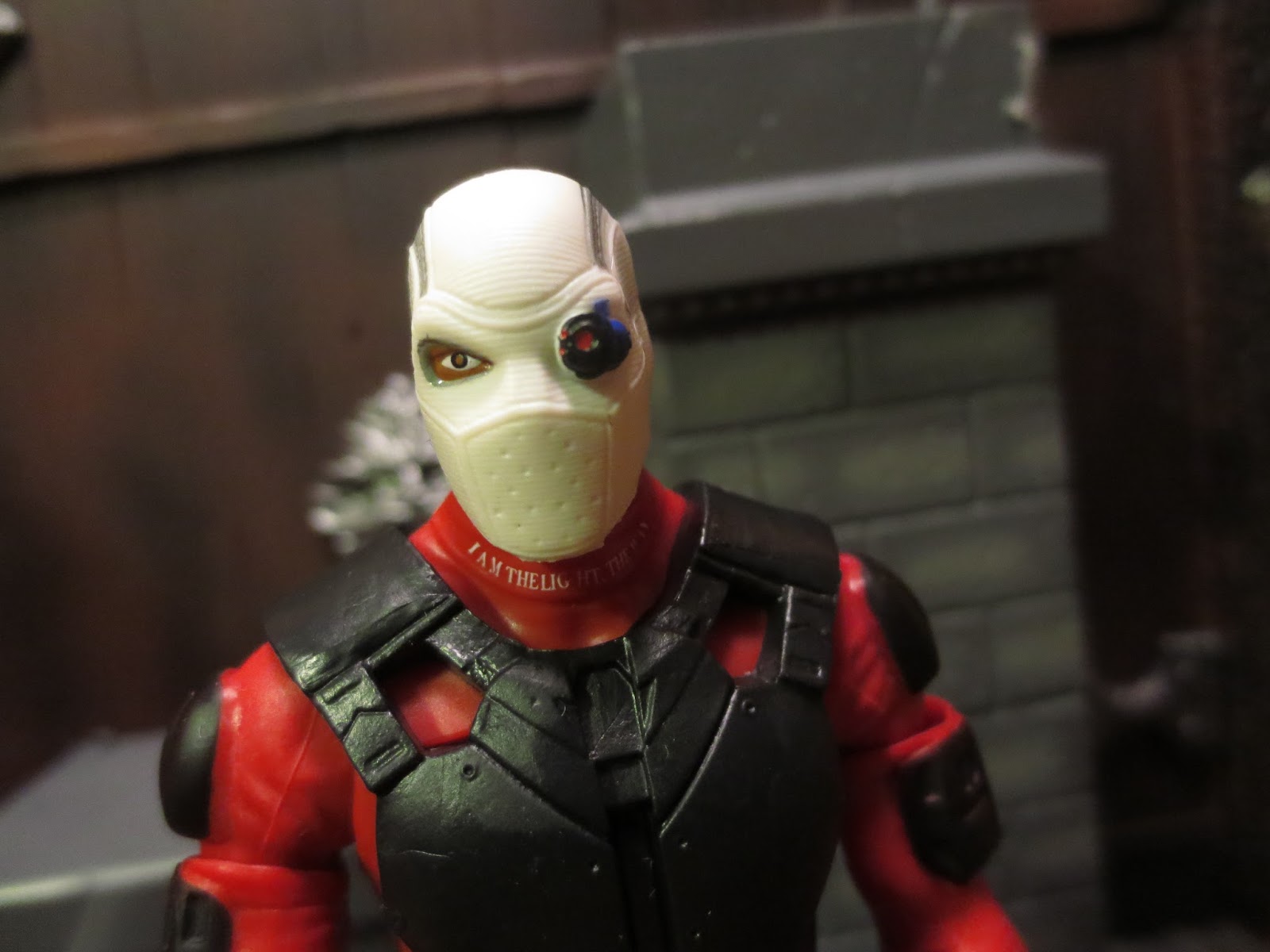 Action Figure Barbecue: Action Figure Review: Deadshot from DC Comics ...