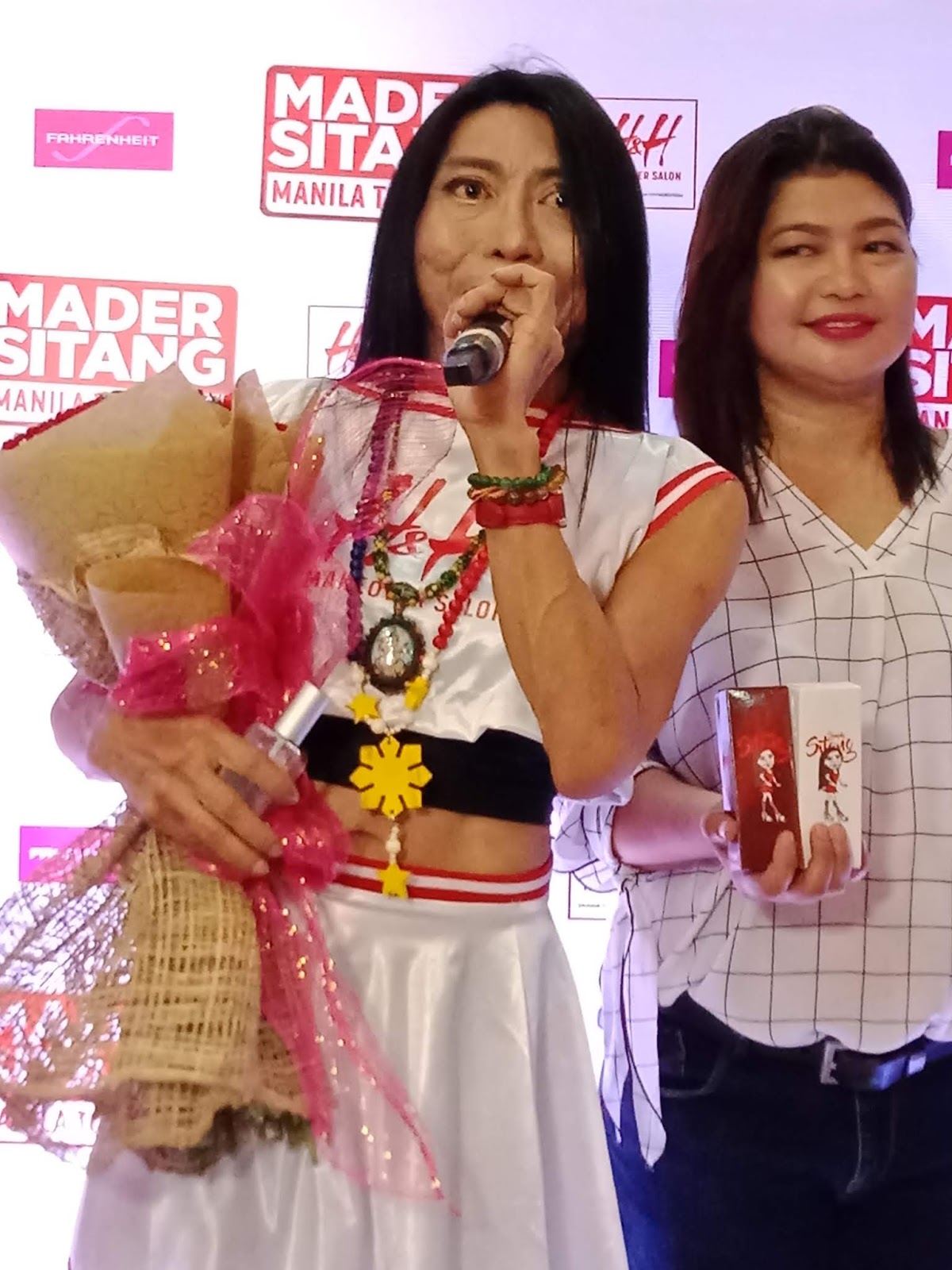 Mader Sitang in Manila: How Filipino fans love her
