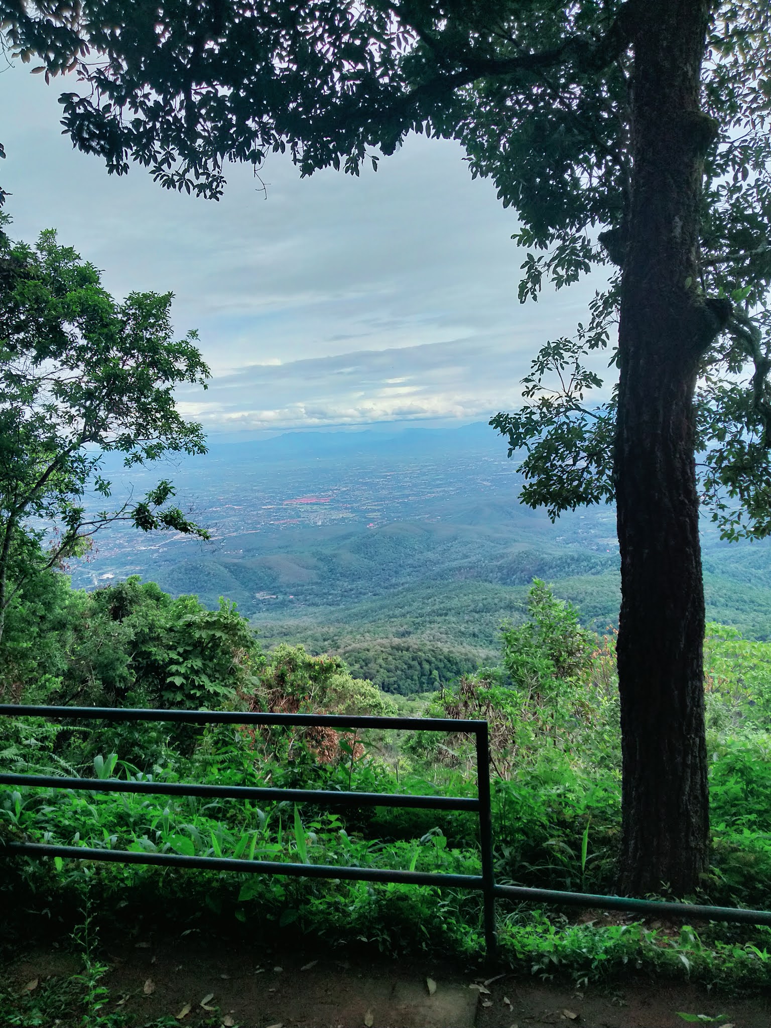 Monk Lookout Viewpoint (Mon Phadam View Point) Chiang Mai Thailand # ...
