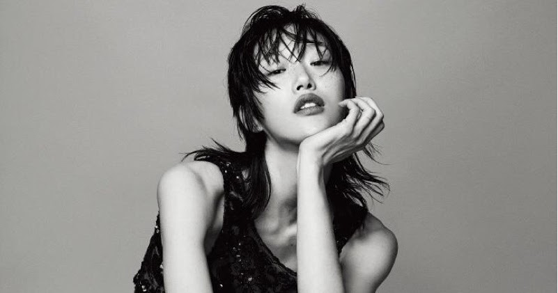 Hily Designs: Sora Choi es la estrella de portada de Harper's Bazaar Korea