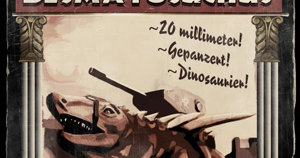 Koprolitos: Nazis y dinosaurios
