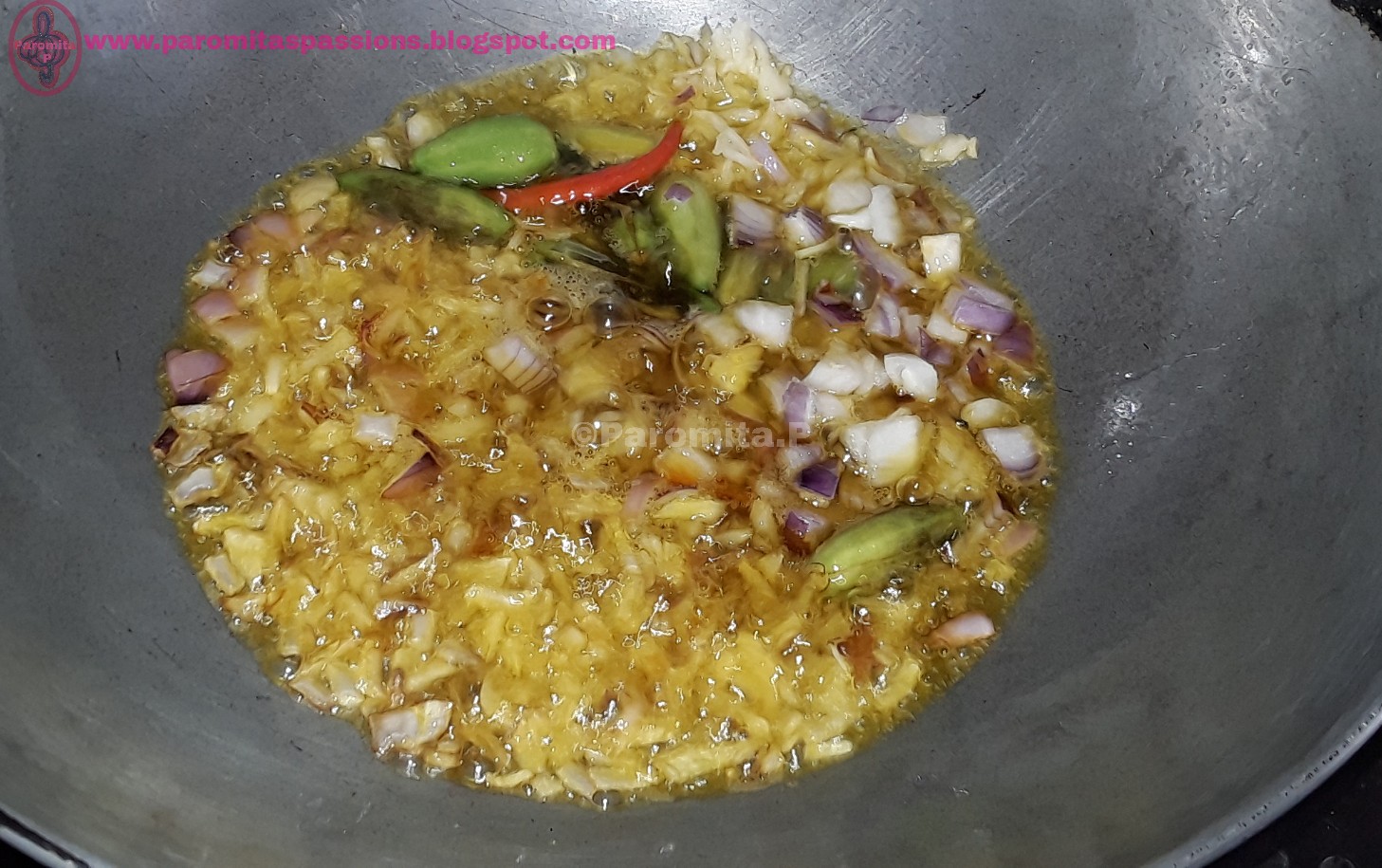 Rui Fish with Cauliflower - Paromita's Passions