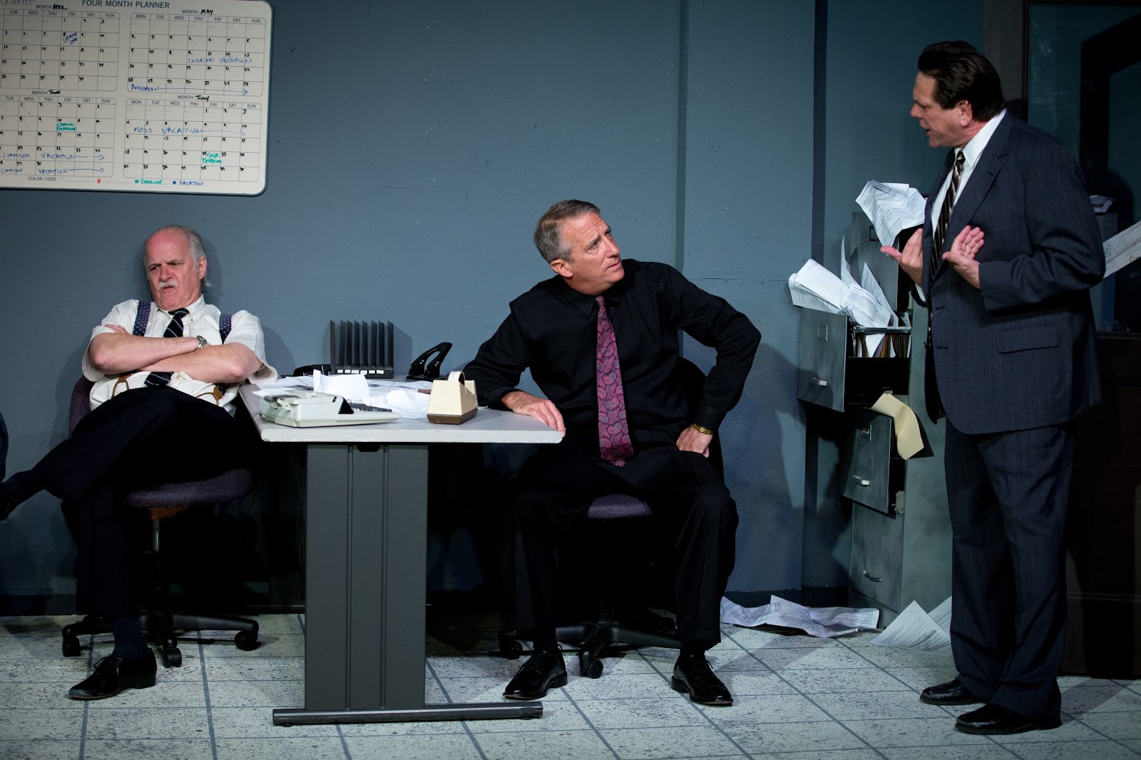 PHX Stages: reviews - GLENGARRY GLEN ROSS - Desert Stages Theatre