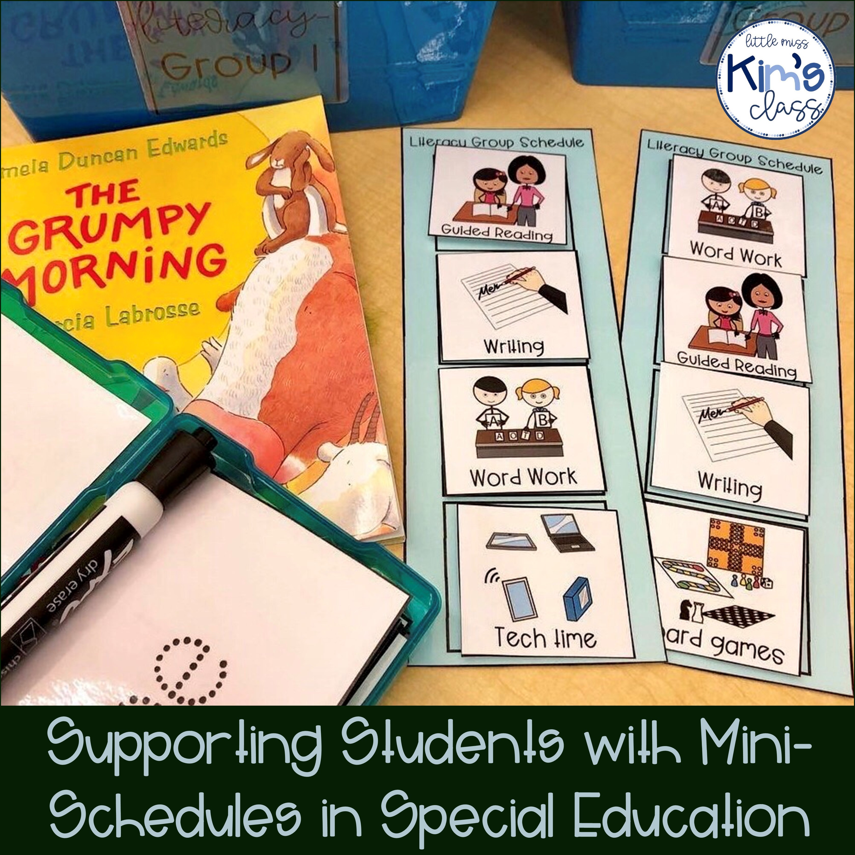 Little Miss Kim's Class: Supporting Students with Mini-Schedules in ...
