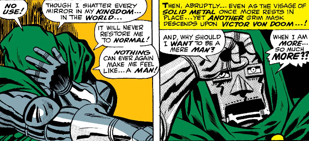 The Peerless Power of Comics!: Presenting: Doctor Doom!