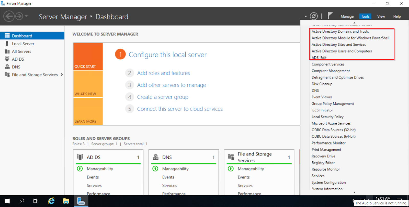 Savour the moment: [Windows Server 2019][Promote a server to a Domain ...