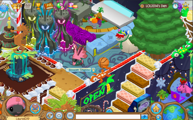 All Things Animal Jam Classic: Tips on How to Get on The Epic Dens List