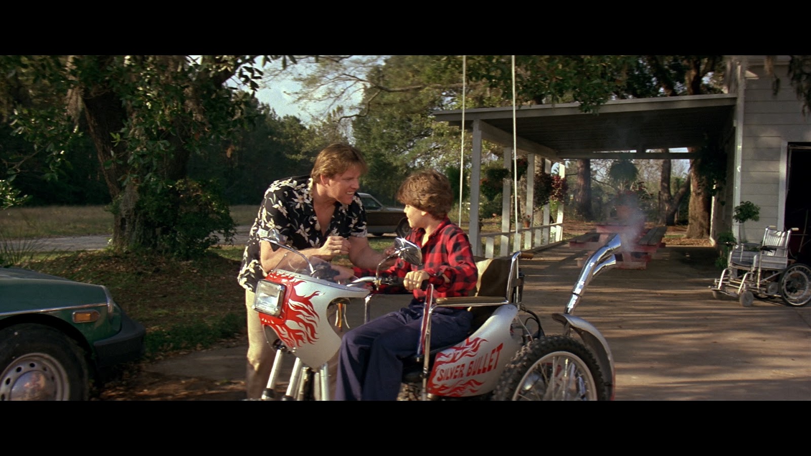 MCBASTARD'S MAUSOLEUM: STEPHEN KING'S SILVER BULLET (1985) (Scream Factory Collector's Edition ...