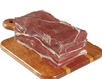 A carne de charque: A carne de charque