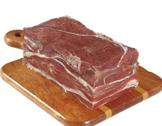 A carne de charque: A carne de charque