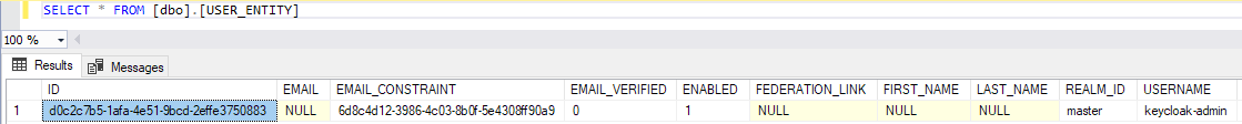 Dusklight Blog Keycloak With Microsoft Sql Server Database Mssql