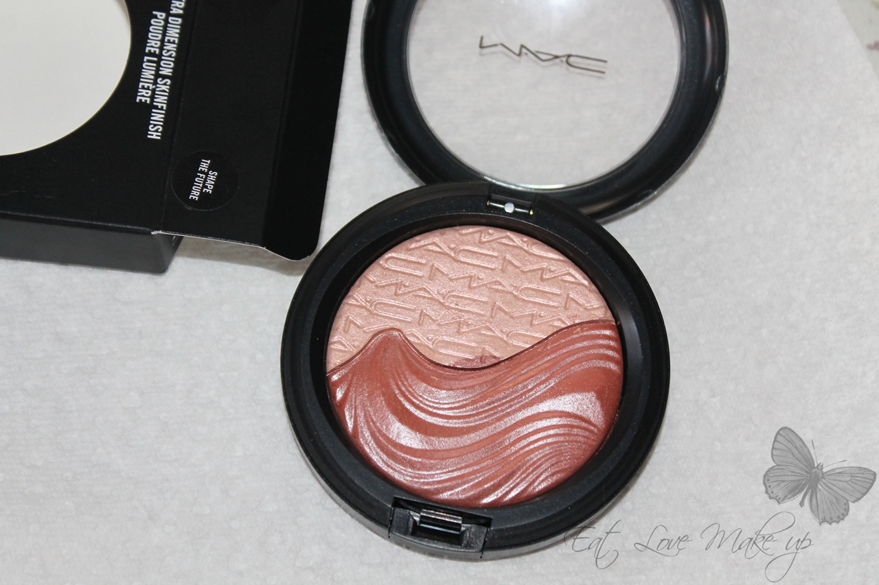 MAC Extra Dimension Skinfinish Shape The Future | Eat Love Make up ...