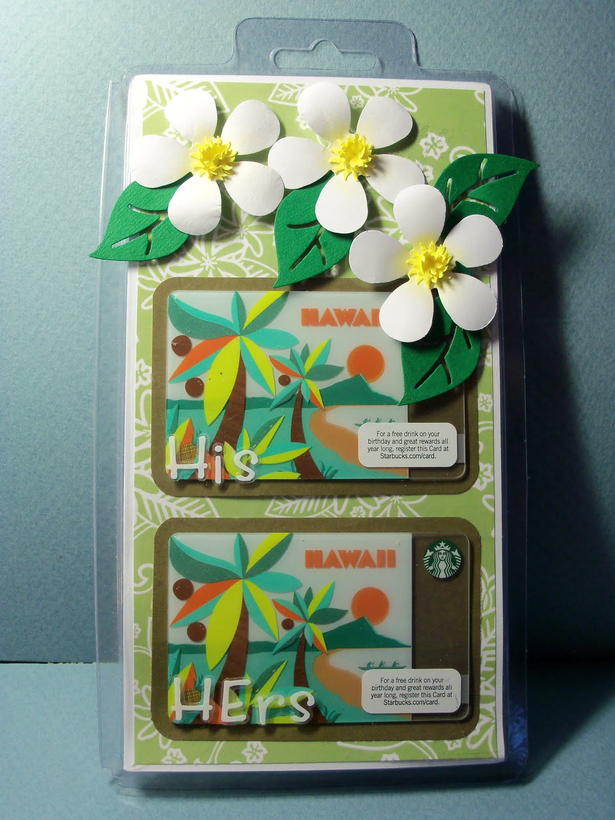 Little Paper Studio Hawaii Starbucks Gift Card Holder little-paper-studio-hawaii-starbucks-gift-card-holder