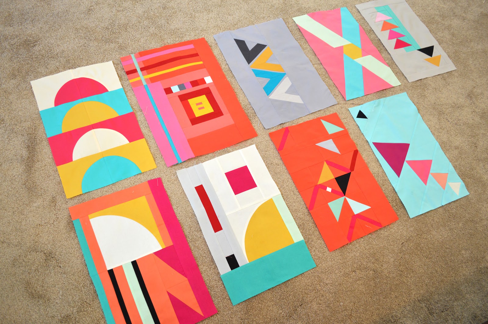 Craft Happy: Awesome poster blocks!