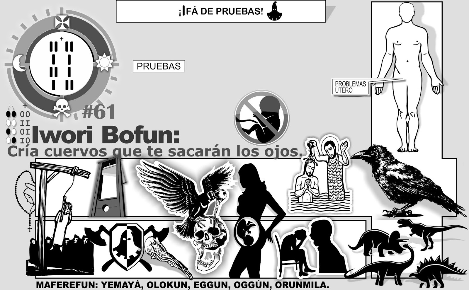 Venta de Tratado Enciclopédico de Ifa Ilustrado : IWORI BOFUN