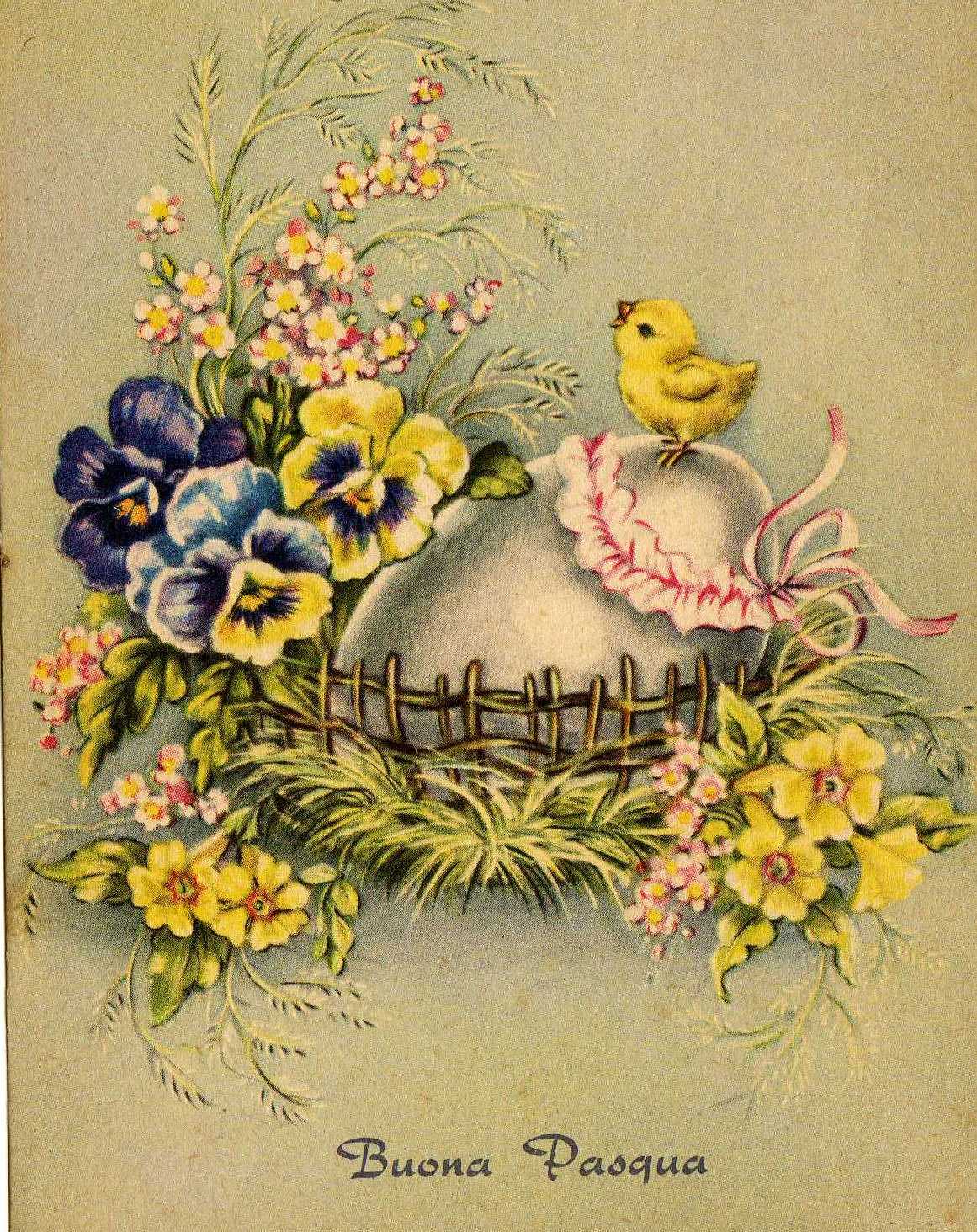Miss Jane: Easter & Spring Vintage Postcards