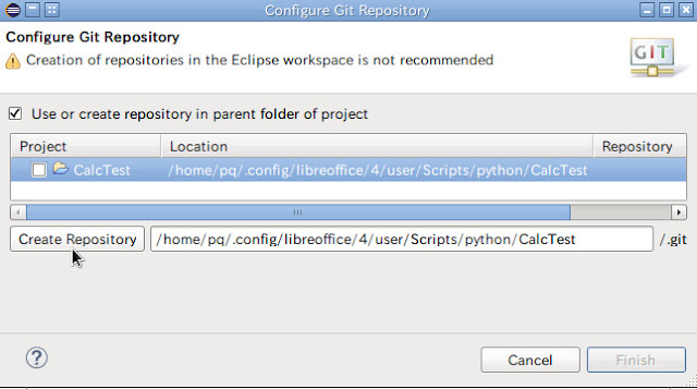 Git(16)Eclipse4.6のPyDevプロジェクトをGitHubのリモートリポジトリにするまで（未熟編）-p--q