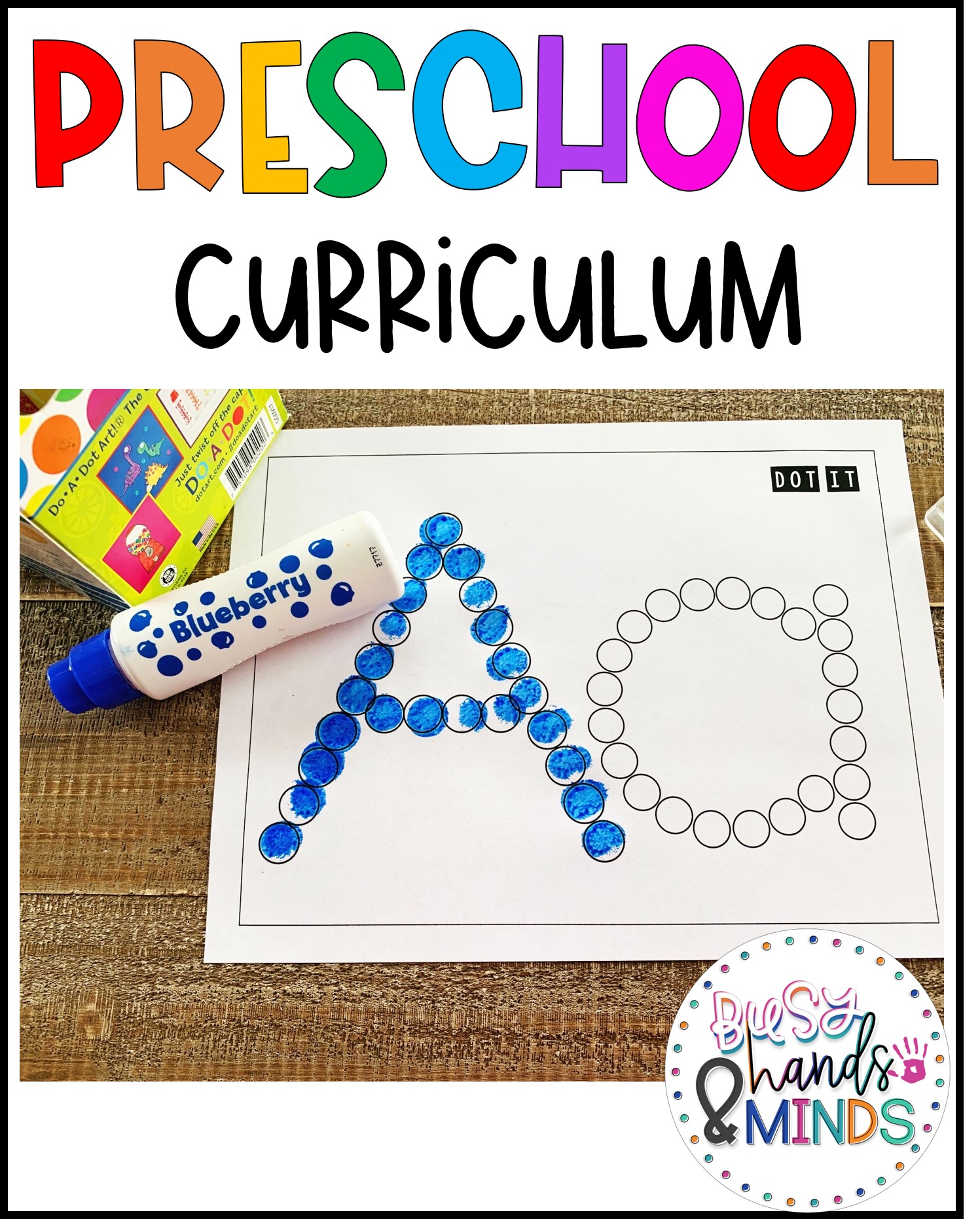 Preschool and PreK Curriculum | Busy Hands and Minds
