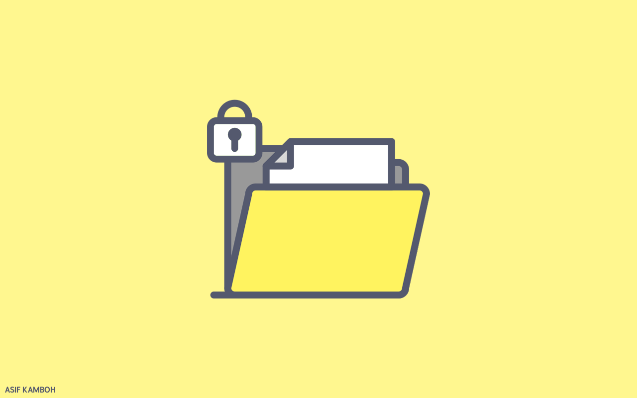 How to Password Protect a Folder in Windows Computer? | Genk.Uk How to Password Protect a Folder in Windows Computer? | Genk.Uk