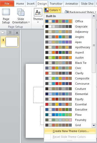 Dev Help: SharePoint 2010 Custom Themes