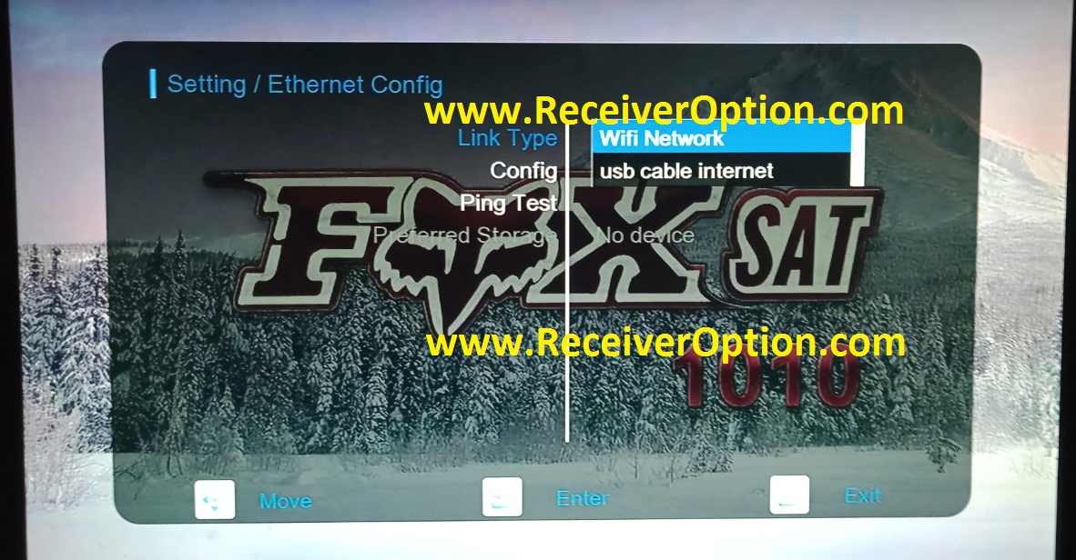 FOX SAT 1010 1506TV 512 4M NEW SOFTWARE WITH ECAST & XTREAM IPTV OPTION ...