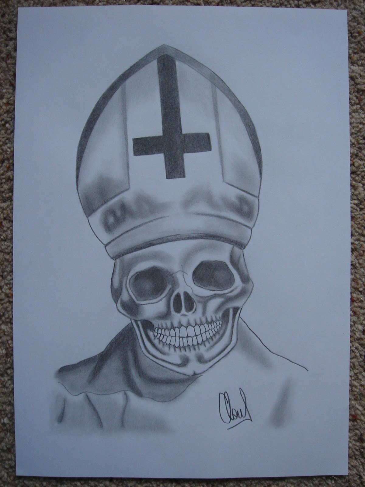 Desene in Creion by Claus