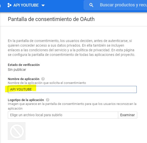 Como crear una API para YOUTUBE - PLUGINSXBMC Como crear una API para YOUTUBE - PLUGINSXBMC