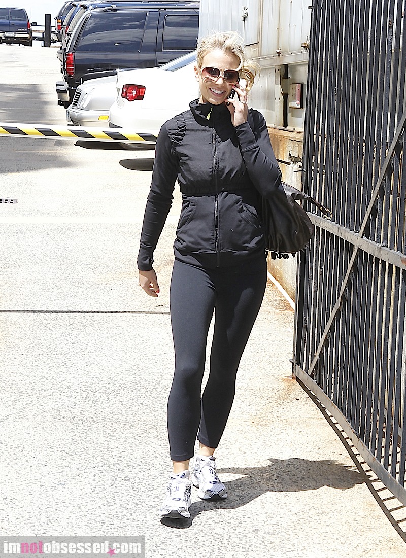 Elisabeth Hasselbeck Muscles