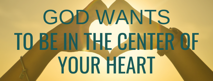 Mark 12:30 - God wants your heart