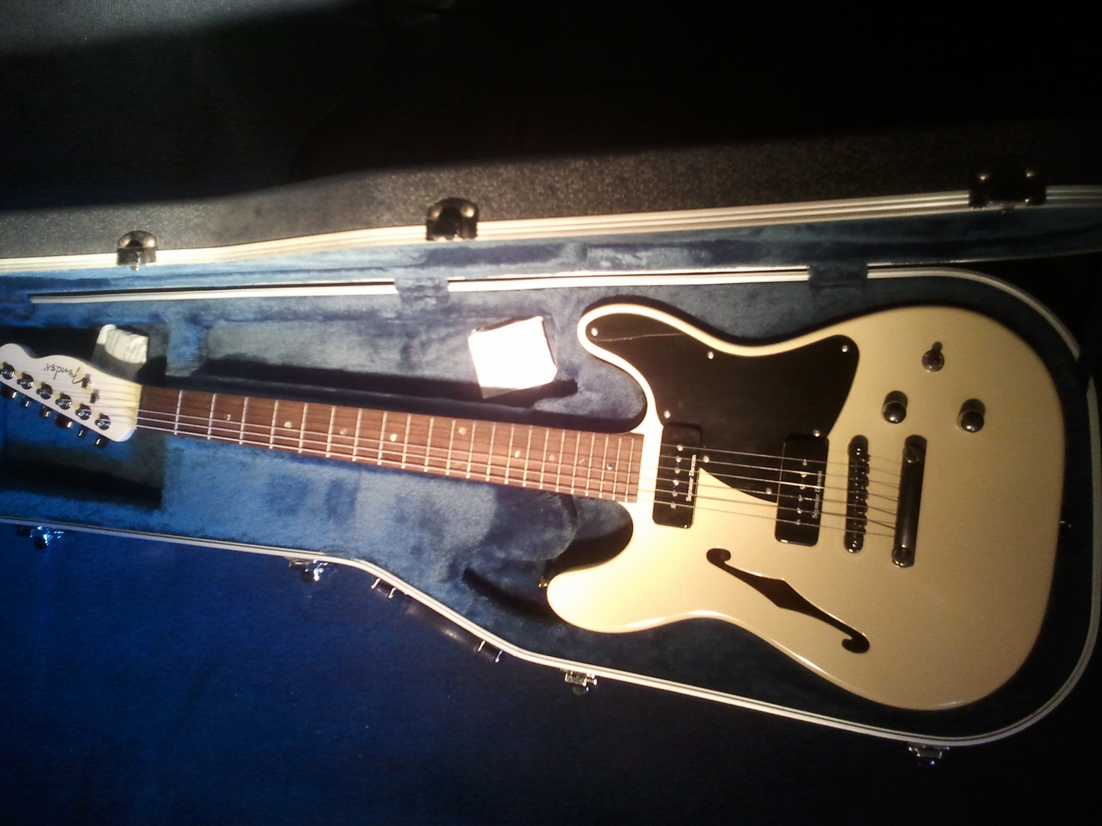 musicasa.oportunidades: OCASION FENDER TELECASTER TC-90 Thinline CON ...