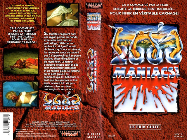 2000 maniacs (1964) de Hershell Gordon Lewis - VF | La Cinémathèque du Bis