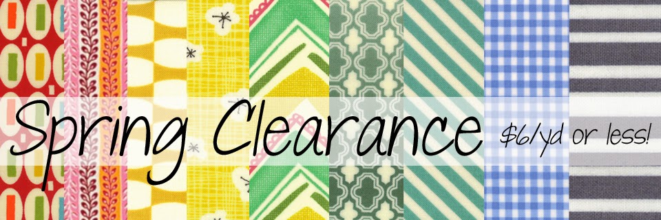 Sew Lux Fabric : Blog: Spring Clearance